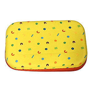 Innovative Designs Cocomelon Stationary Pencil Case Set - Premium Material and Machine Washable - Adorable Hard-Shell Pencil Case - Lightweight and Durable- Pencil Case for Boys and Girls