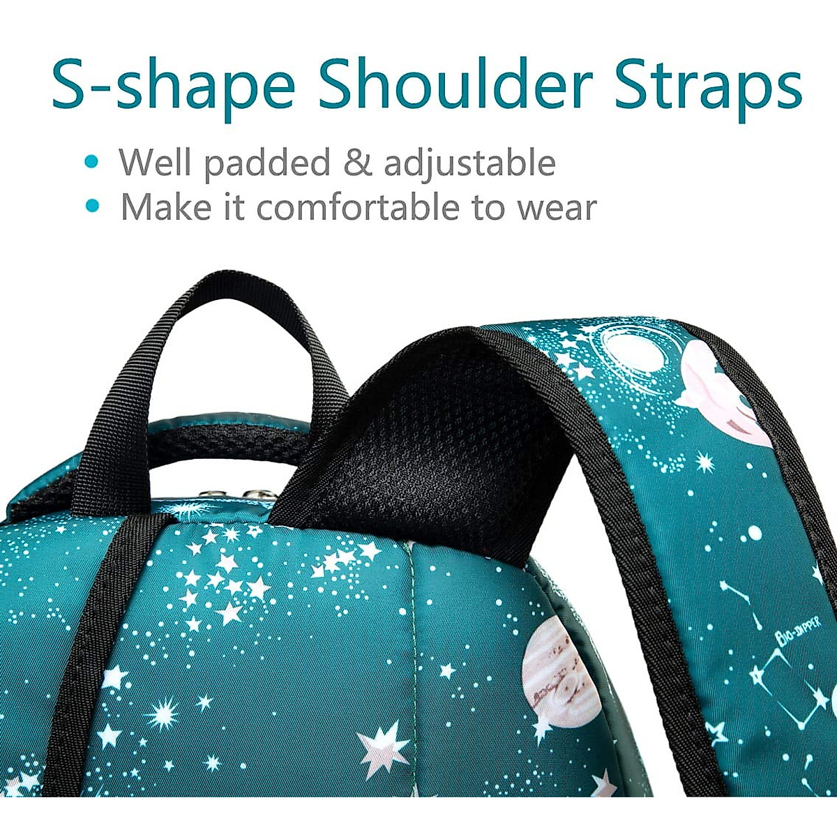 BLUEFAIRY Kids Backpack for Teenage Girls Elementary School Bags Middle High School Teal Bookbags Teenagers (Cyan)