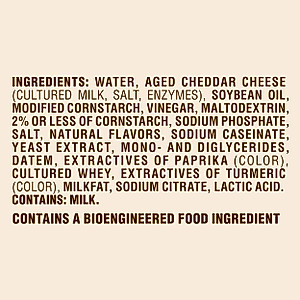 Chef-mate Sharp Cheddar Cheese Sauce and Queso, Superbowl Party Supply, 6 lb 10 oz (# 10 Can Bulk)