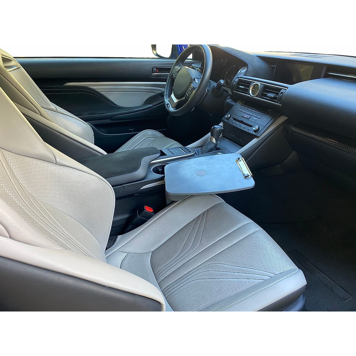 DANYCO Car Desk 20101 Mobile Workstation with Removable Clip Board