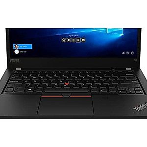 Lenovo ThinkPad T14 14" FHD (Intel Quad-Core i7-1165G7, 32GB RAM, 1TB PCIe SSD, UHD Graphics, IPS) Business Laptop, Backlit Keyboard, 2 x Thunderbolt 4, Fingerprint, Windows 10 Pro / Windows 11 Pro