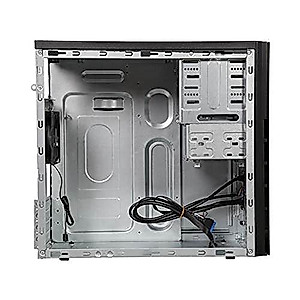 Antec VSK3000E-U3_US SGCC Steel Black Mini Tower Case, Micro ATX