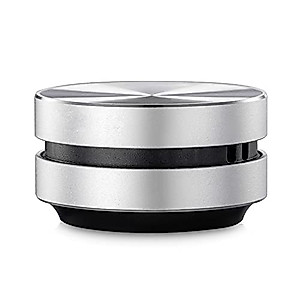 Docooler True Wireless Speakers Wirelessly Sound Creative Portable Speaker Bone Conduction Speakers Mini Loud Stereo Sound Built-in Mic Sound Box (1 Pack)