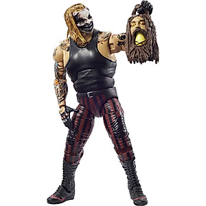 WWE Top Picks Elite The Fiend Bray Wyatt Action Figure with Universal Championship6 in Posable Collectible Gift for WWE Fans Ages 8 Years Old and Up