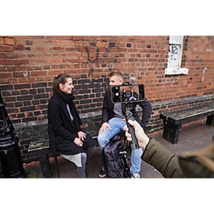 JOBY JB01550-BWW TelePod Mobile Tripod for Smartphone and Camera - Bluetooth Remote, Monopod, Selfie Stick, Vlogging, iPhone, Mirrorless, 360, Action Camera, Lights