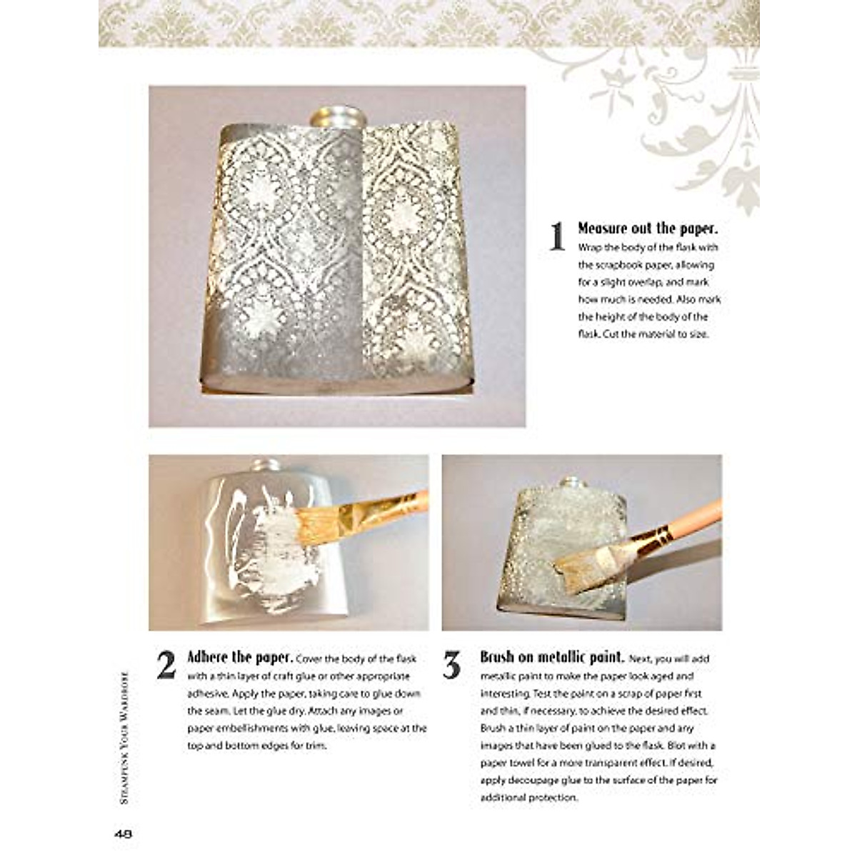 Steampunk Your Wardrobe, Revised Edition: Sewing and Crafting Projects to Add Flair to Fashion (Design Originals)