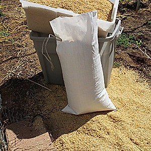 Rice Hulls - Organic Use - 5lb - House Plants – Gardening - Chicken Bedding Nesting