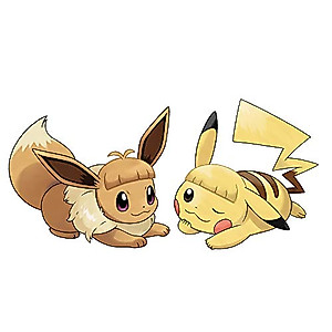 Pokémon: Let's Go, Pikachu! - Nintendo Switch