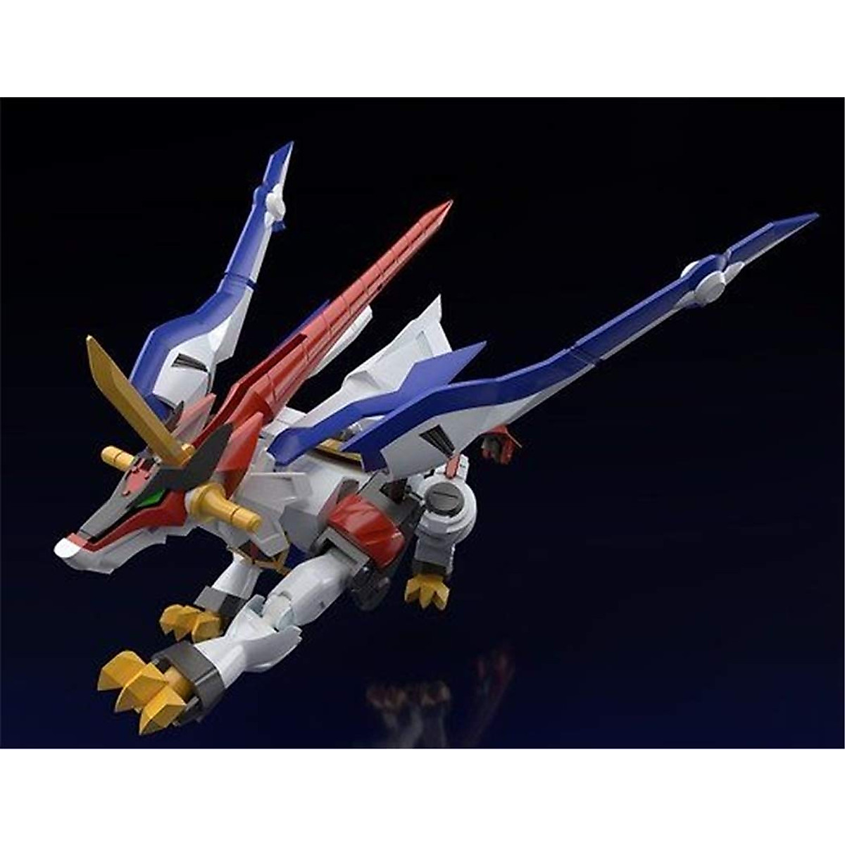 Bandai Shokugan Super Mini PLA Gear Fighter Dendoh Chojuoh Kiba