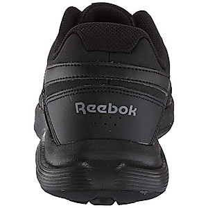 Reebok Men's Walk Ultra 7 DMX Max Shoe, Black/Grey/Royal, 12 Wide