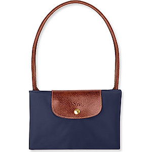 Longchamp Le Pliage Large Folding Tote (Navy)