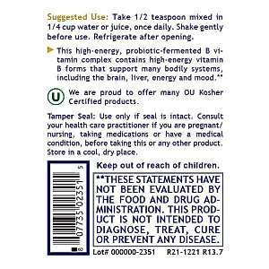 Premier Max B-ND 8 FL OZ, Dynamic Liver, Energy, & Brain and Support