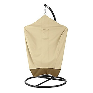 Classic Accessories Veranda Water-Resistant 46 Inch Patio Hammock Chair Cover, outdoor hammock chair cover