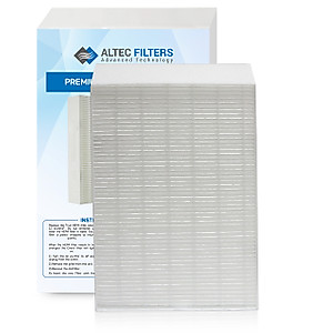 Altec Filters HEPA Premium Quality Replacement Filters Compatible with HPA100 Filter R Air Purifier, Fits HPA090, HPA100, HPA200, HPA300 HW HRF-R1 (HRF-R1 1 Pack)