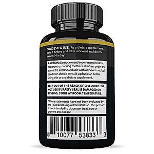 (3 Pack) Vigor Now Max 1600MG All Natural Advanced Men's Health Formula 180 Capsules