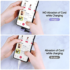 USB Type C Cable 6FT 3Pack Fast Charging Right Angle Cable,3.1A USB C Charger Phone Cord for iPhone 15 Pro,Samsung Galaxy A55 A35 A33 A32 5G S24 A15 A25 A14 A54 A11 A12 A13 A20 A21 A51 S22 S23,Moto,LG