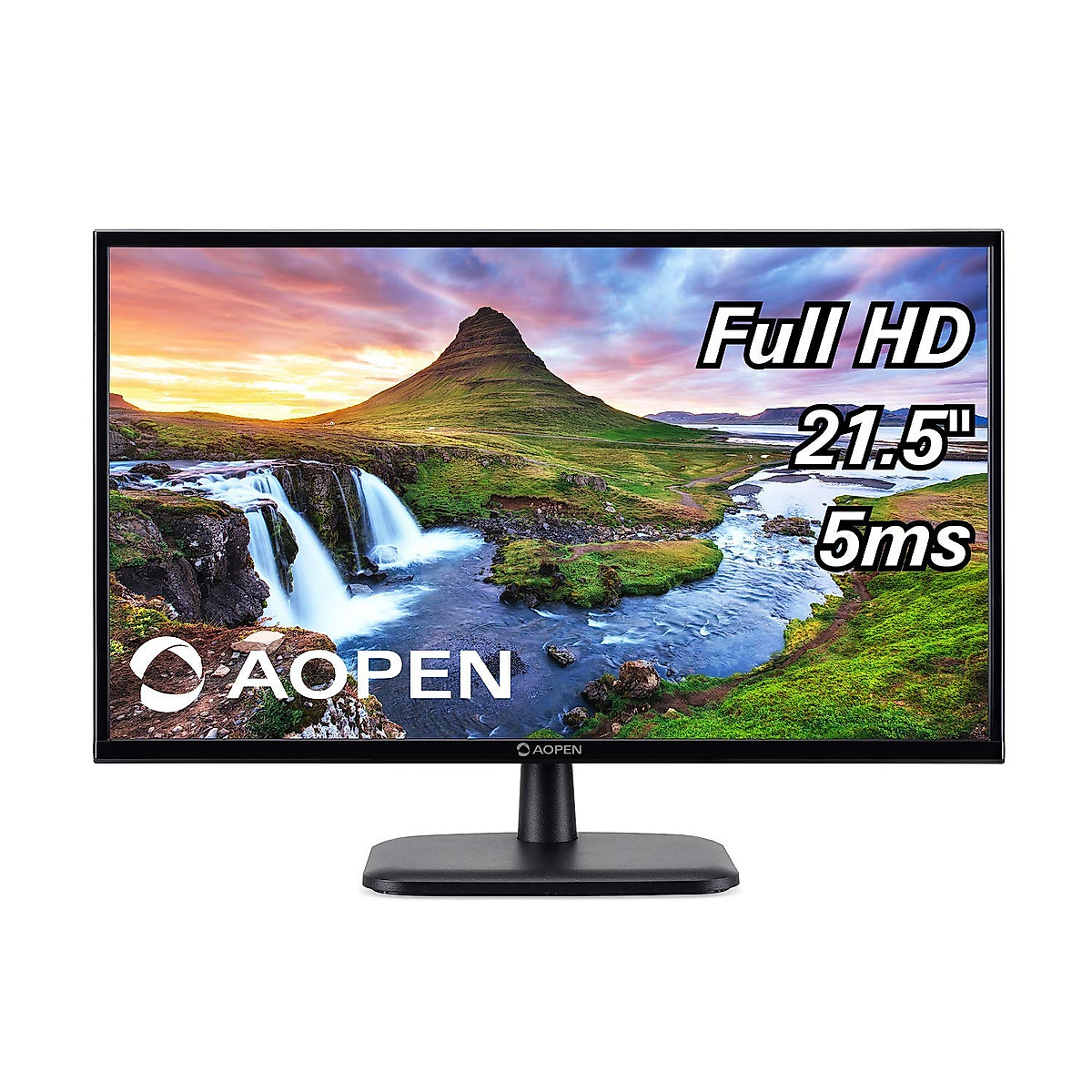 AOPEN 22CV1Q bi 21.5" Full HD (1920 x 1080) VA Monitor for Work or Home (1 x HDMI & VGA Port)
