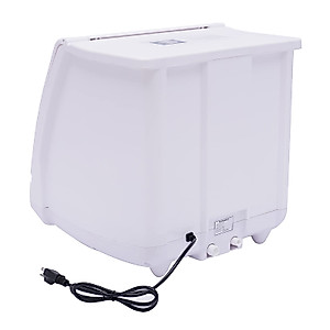 Portable Countertop Dishwasher, Mini Dishwashers with 5 Washing Programs & Air-dry Function, Automatic Deep Heating Cleaning Machine for Small Apartments, Offices, Dorms, Kitchen & RVs