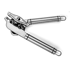 Stainless Steel Manual Can Opener, Dishwasher Safe, Manually Operated Can Opener