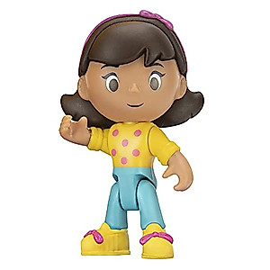 Blippi Ultimate Party Adventure, Deluxe Playset - Includes Exclusive Party Figure, Girl Figure, Playground Playset, 4 Accessories, Sounds, Working Balloon Basket Elevator - Amazon Exclusive