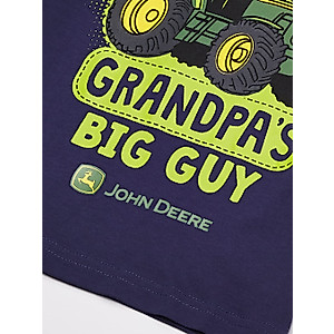 John Deere baby boys Long Sleeve T-shirt T Shirt, Blue, 3-4T US