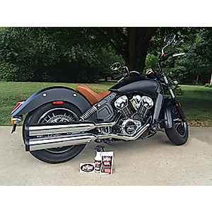 RAT WAX Matte Finish Motorcycle Kit