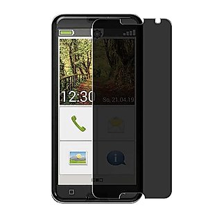 Puccy Privacy Screen Protector Film, compatible with Emporia Smart 5 Anti Spy TPU Guard （ Not Tempered Glass Protectors ）