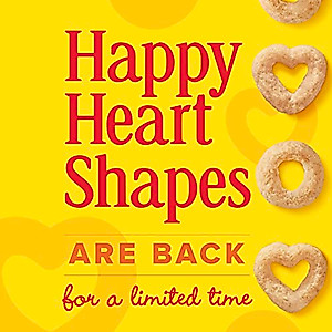 Cheerios Heart Healthy Cereal, Gluten Free Cereal with Whole Grain Oats, Family Size, 18 OZ