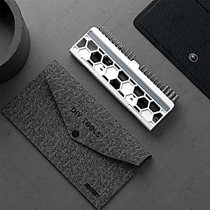 Precision Screwdriver Set 46 in 1 Electronic Repair Kit Small Magnetic Bits with Phillips Slotted Torx Hex Pentalobe for iPhone Tablet Laptop Game Console