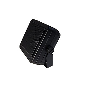 Anteenna TW-06-L Type CB EXTENAL Speaker for Mobile Transceiver (Ham Radio/CB Radio) with Swivel Bracket 5W 1.8M Cable with 3.5mm Mono L Type Plug