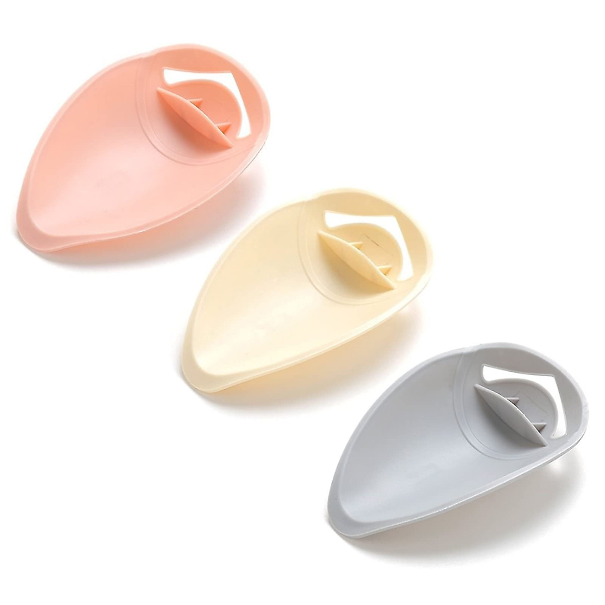 Odowalker 3 Pcs Faucet Extender Leaf Design, Bathroom Sink Faucet Extender Sink Attachmen Long Extender Bath Sink Water Faucet Hand Wash Helper