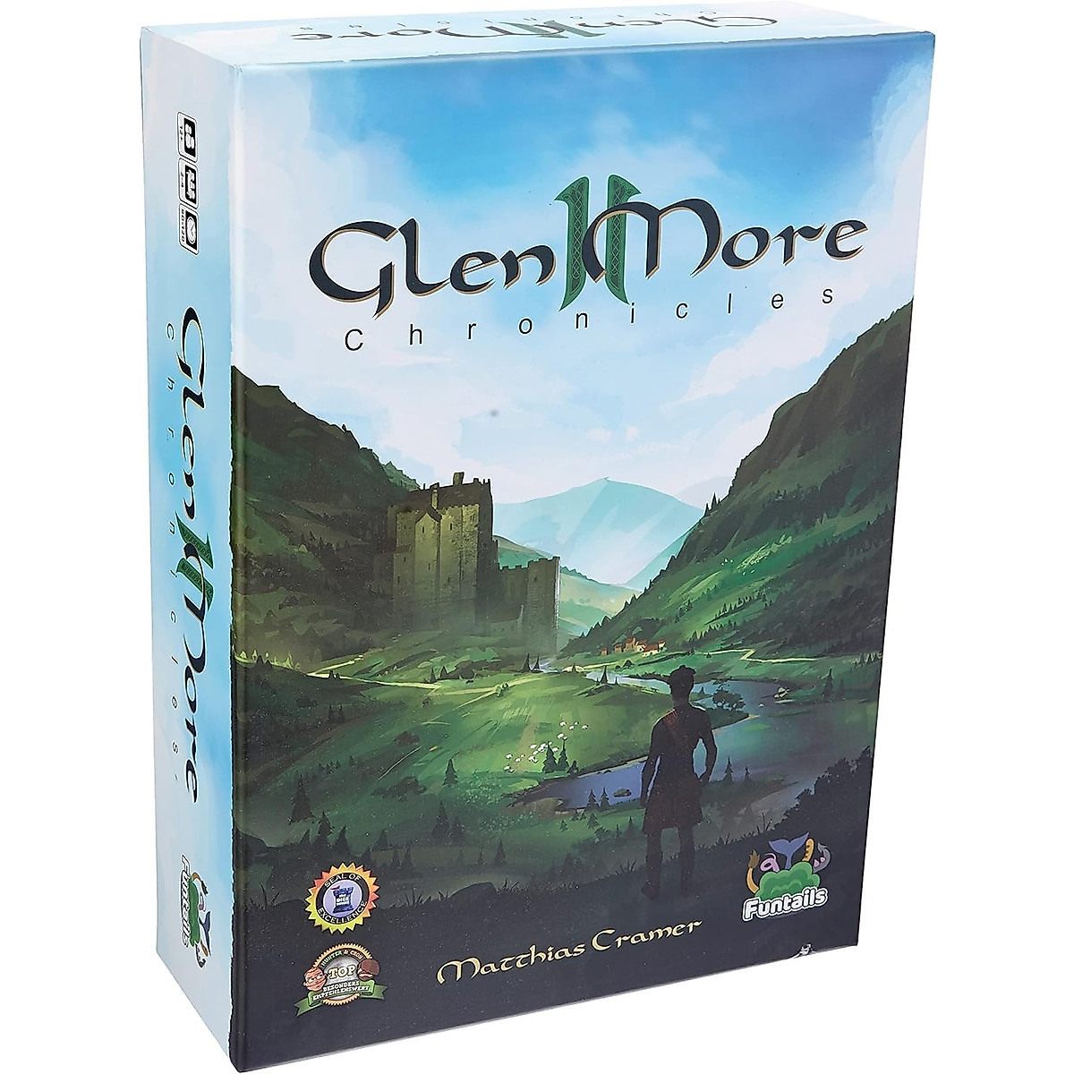 Funtails FTGM2C01DE Glen More II: Chronicles (German/English) Board Game Matthias Cramer (Glen More 2)