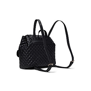 GUESS Adam Flap Backpack, Black