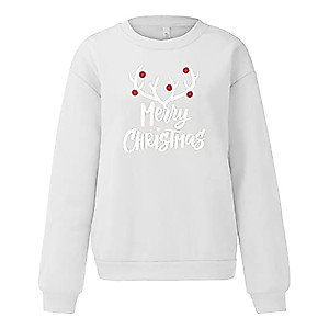 Women Ugly Christmas Sweartshirt Hoodie Oversized Shirts Christmas Trees Women Ugly Christmas Sweartshirt Fashion y2k Outfits Zip up Tunic Tops for Leggings Long Cardigans Pumpkin Shirts Jackets for