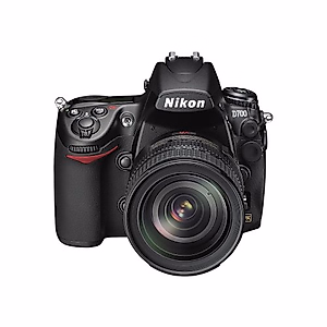 Nikon D700 12.1MP Digital SLR Camera with 24-120mm f/3.5-5.6G ED IF VR Nikkor Zoom Lens