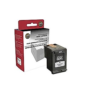 Inksters of America Remanufactured Ink Cartridge Replacement for HP 60XL Black CC641WN (HP 60XL)