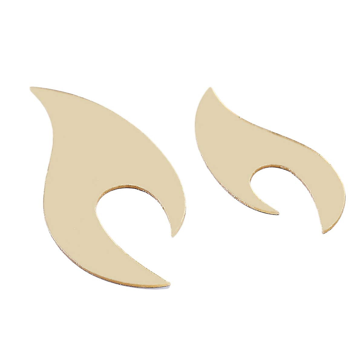 Winwinfly Mirror Wall Stickers Sun Flower Shape Wall Decals for Home Wall Decoration,Golden