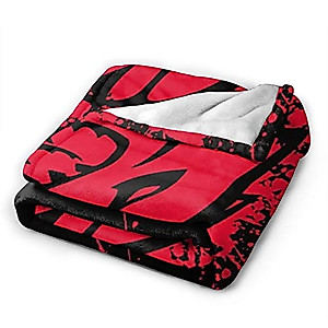 Baulerd Dodge Hellcat Ultra-Soft Micro Fleece Blanket 60"" x50
