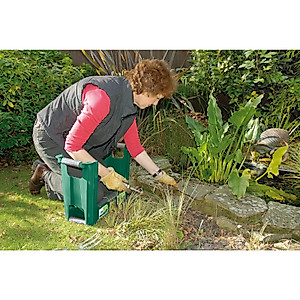 Draper GKS/1 76763 Gardener's Kneeler Seat, Green