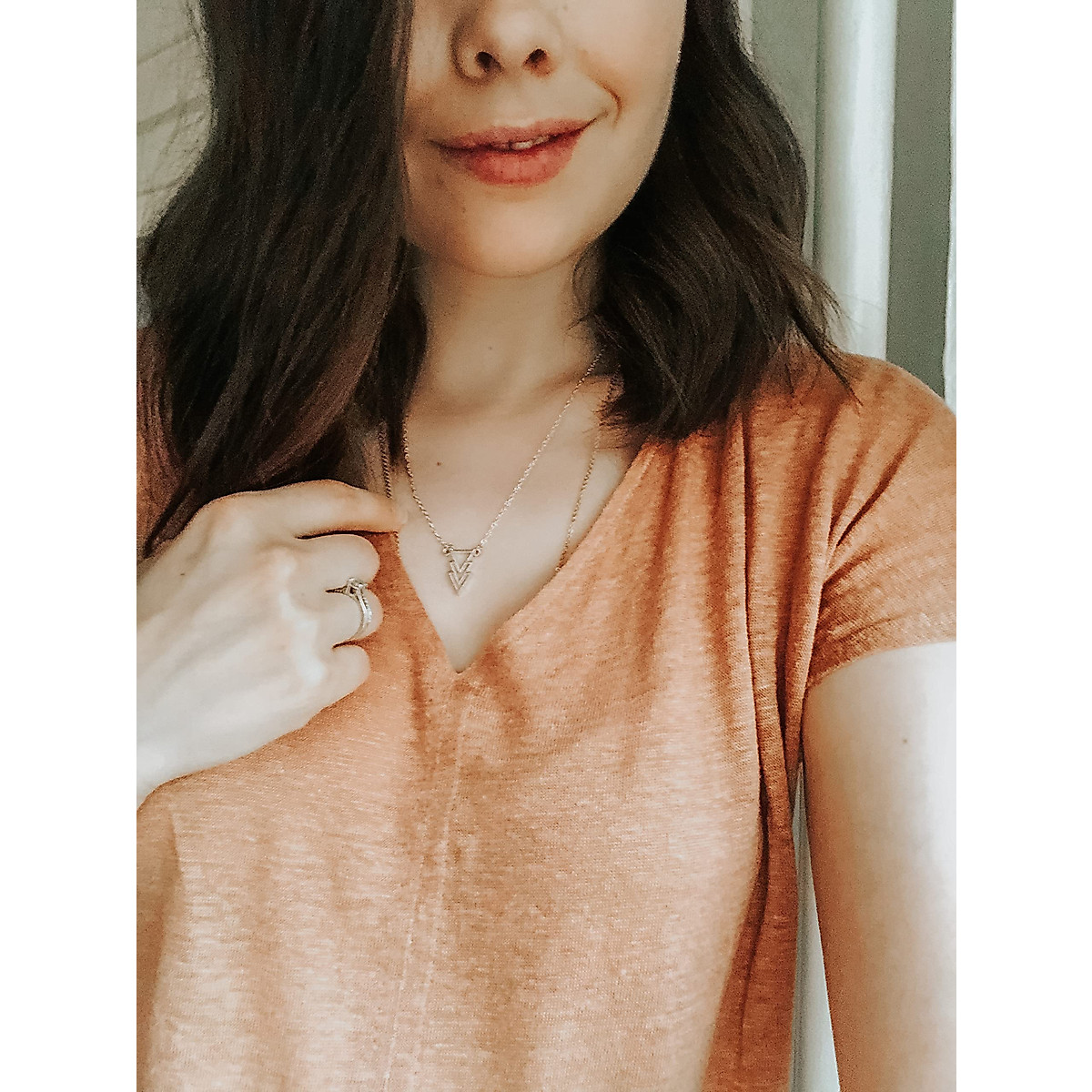 VIY Personal Card Tribe necklace for women friendship, Friend Christmas gifts, To my badass squad jewelry Funny friend gifts for women, Badass women gifts, Best friend necklaces for women