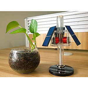 Sunnytech Hot Air Stirling Engine Solar Mendocino Motor Magnetic Levitating Educational Model M14-03-S-QZ05
