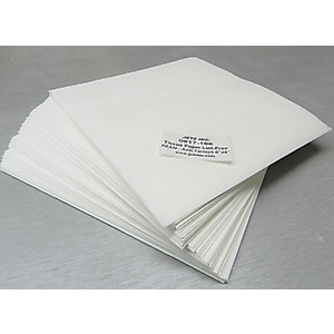 Tissue Paper Anti-Tarnish Jewelry Wrapping Sheets 6"x6" Lint Free Tissue 1 Ream (480 Total Sheets)