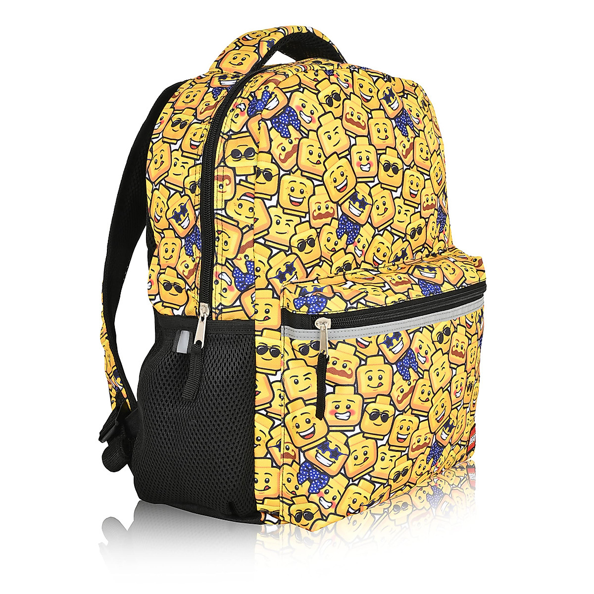 LEGO Minifigures Backpack | Jurrasic World, Ninjaro, Batman, Transformers | Mini People Backpacks