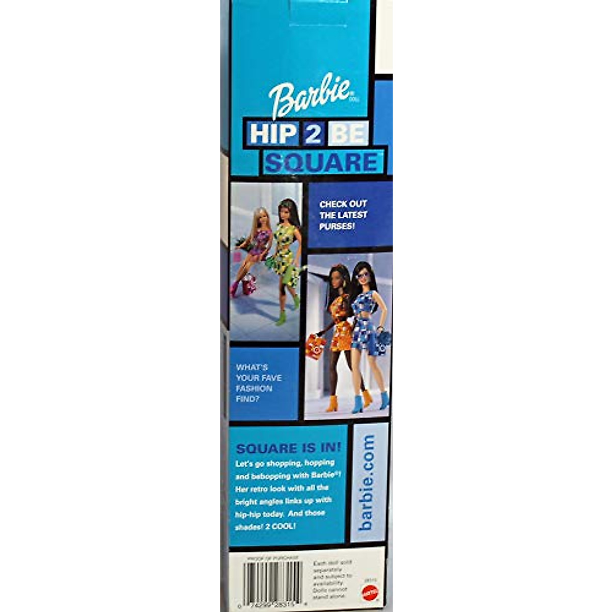 Barbie Hip 2 Be Square Doll (2000)