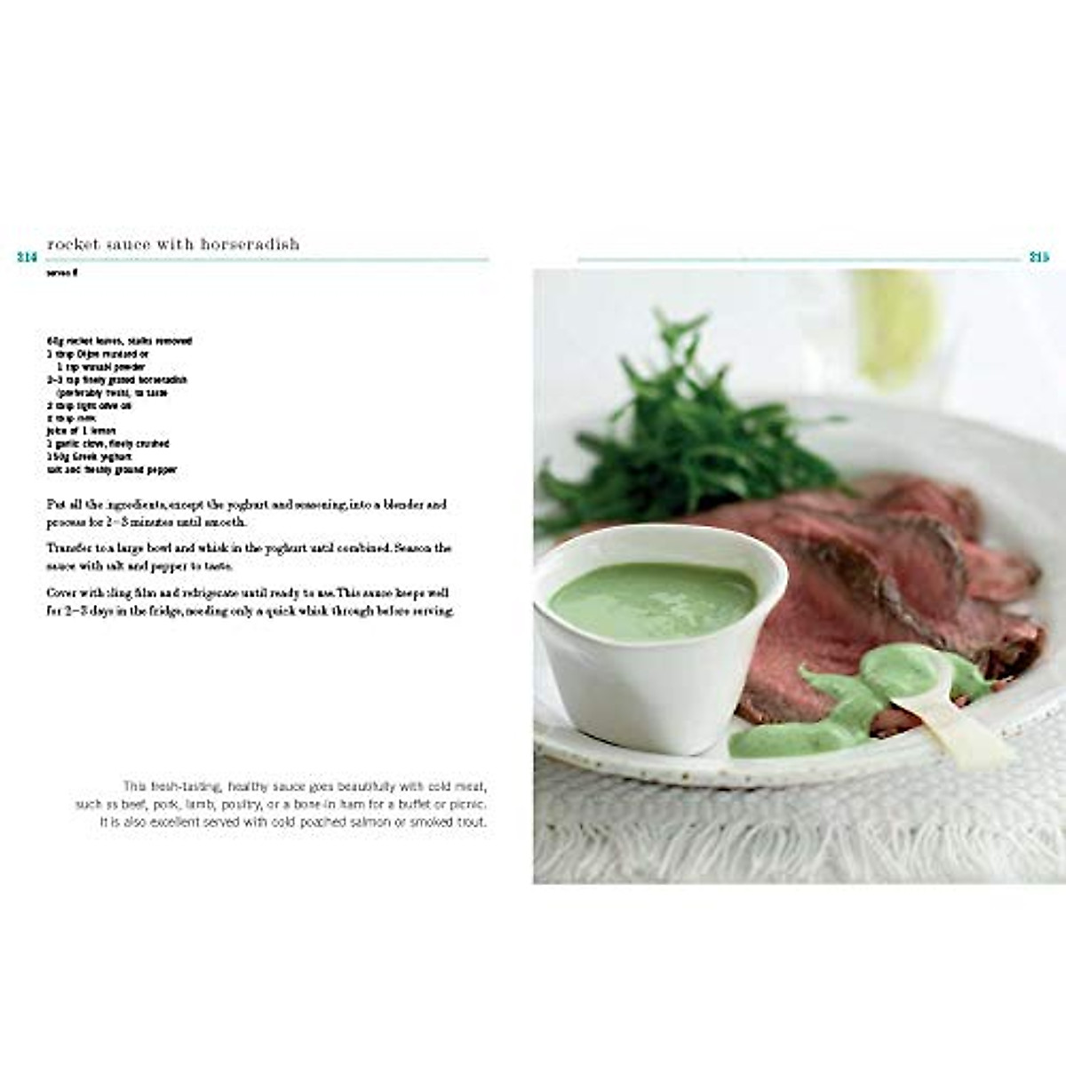 Sauces: Savoury and Sweet