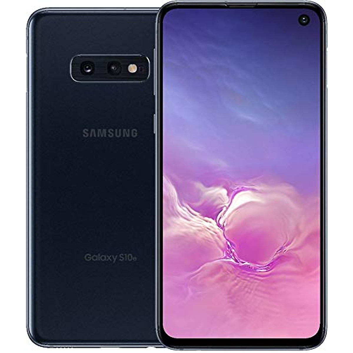 Samsung Galaxy S10E G970U 128GB GSM Unlocked Phone w/Dual 12MP & 16MP Camera (USA Version) - Prism Black
