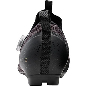 SHIMANO SH-IC501 High Performance Indoor Cycling Shoe, Black, 16-16.5 Women / 12-12.5 Men, (EU 48)