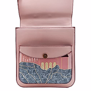 Danielle Nicole X Harry Potter Hogwarts Castle Sunset Mini Backpack - Fashion Cosplay Disneybound Cute Bags, Multicolor