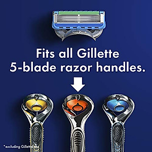Gillette Fusion ProGlide Manual Men's Razor Blade Refills, 12 Count, Mens Razors/Blades