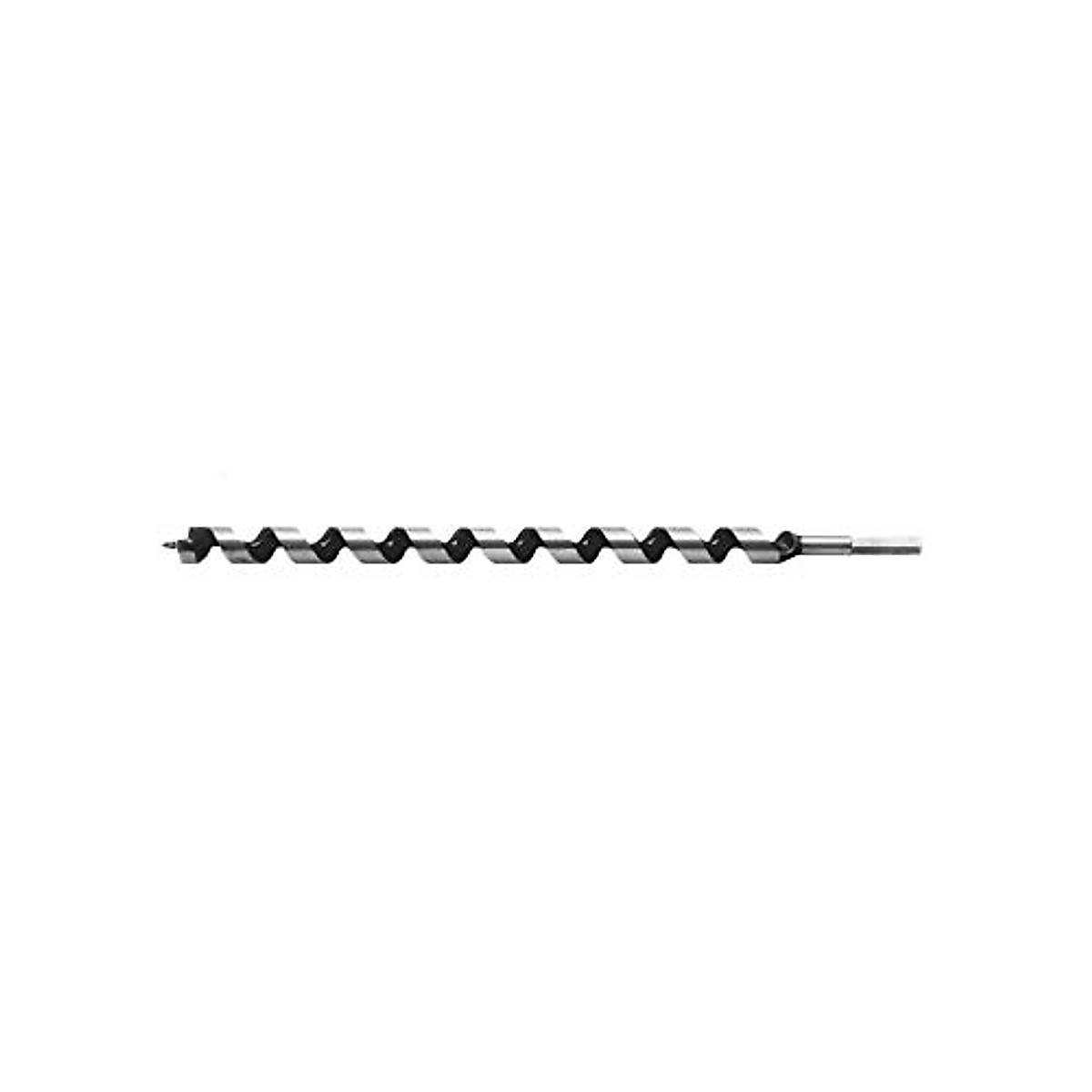 Klein Tools 53443 1-1/8" Bit by 15" Twist Length SHIP-Auger Bit with Screw Pt